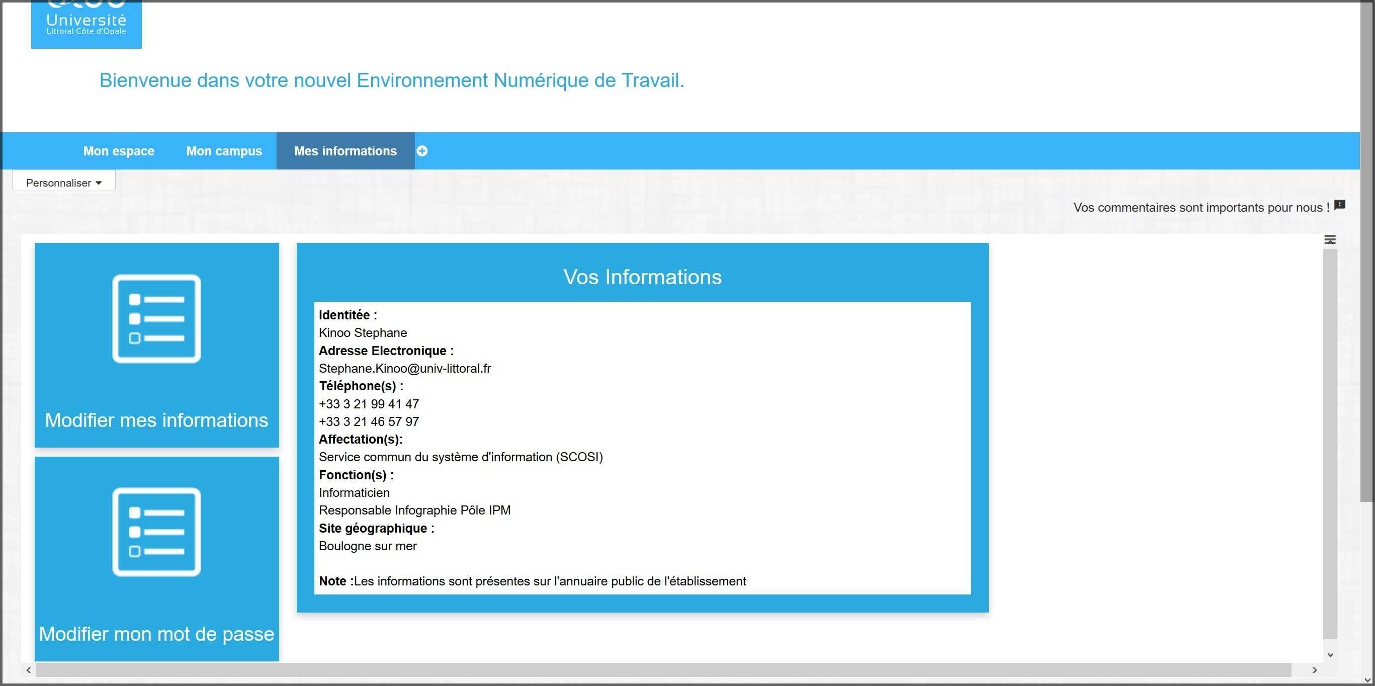 ENT (PORTAIL) – SCoSI